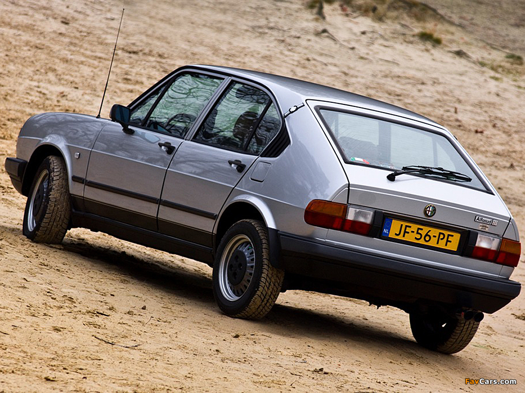 Alfa Romeo Alfasud technical specifications and fuel economy